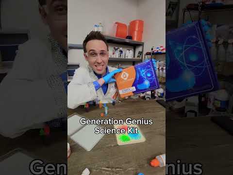 Colorful science "magic"