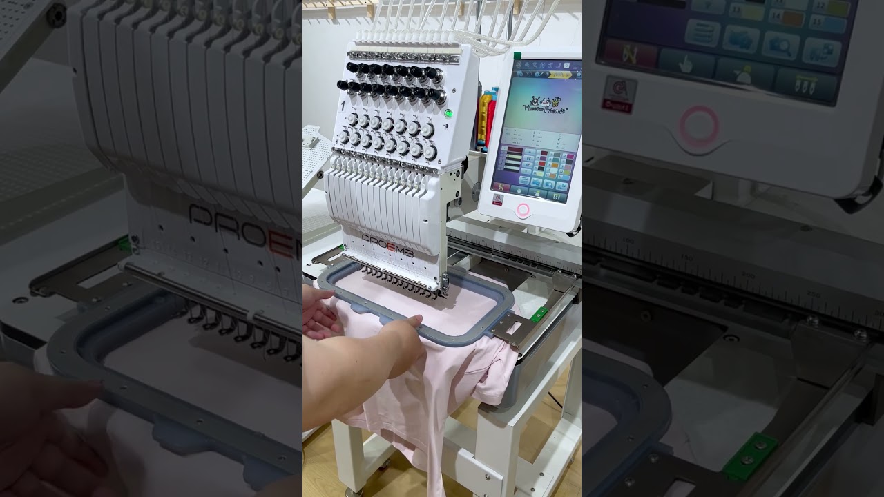 Tshirt Embroidery Machine Projects for Beginners: Easy and Fun Designs. #embroidery