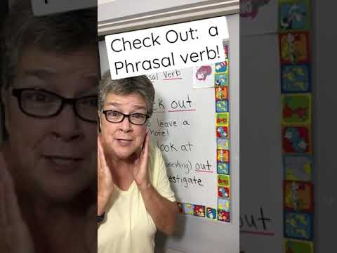 The Meaning of CHECK OUT