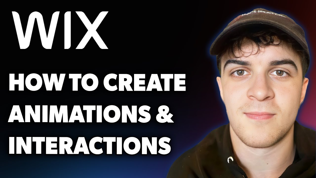 How to Create Animations & Interactions with Wix Studio (Full 2025 Guide)