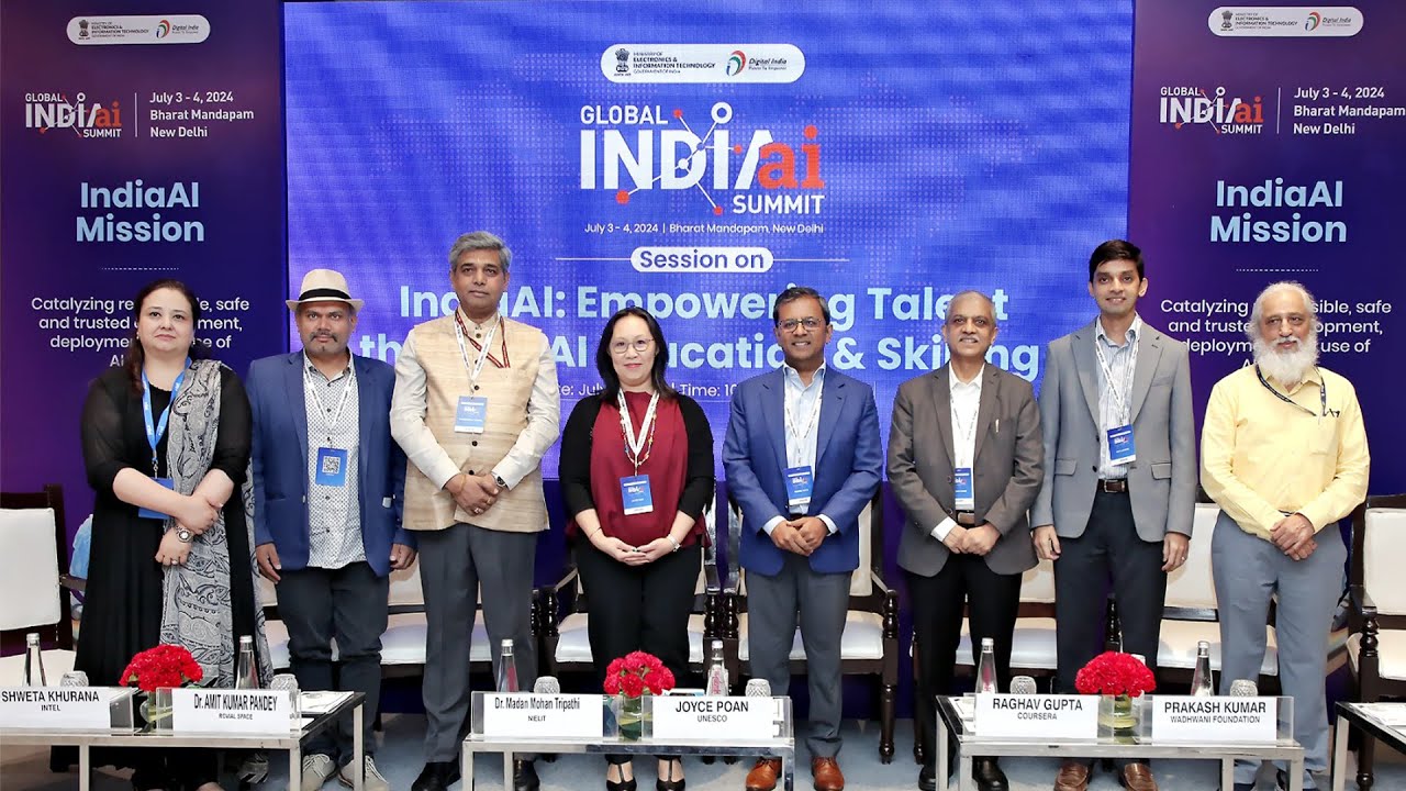 IndiaAI | Empowering Talent through AI Education & Skilling | AI in India | Digital India | AI Skill