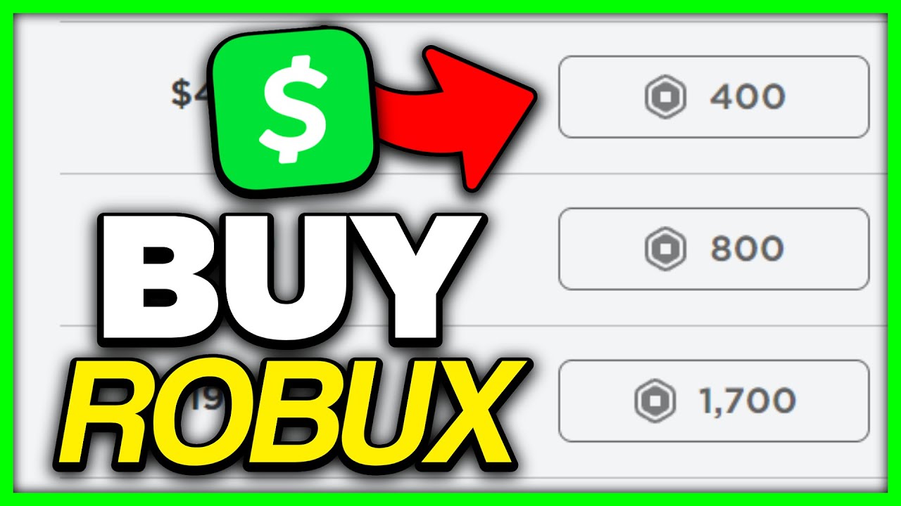 How to Buy Robux with Cash App - 2025