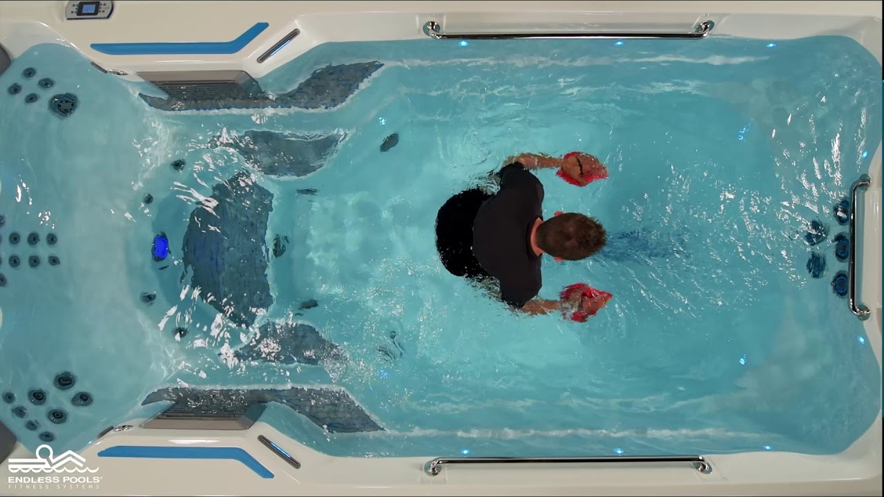 Endless Pools Video | Aquatic Exercise: Biceps/Triceps