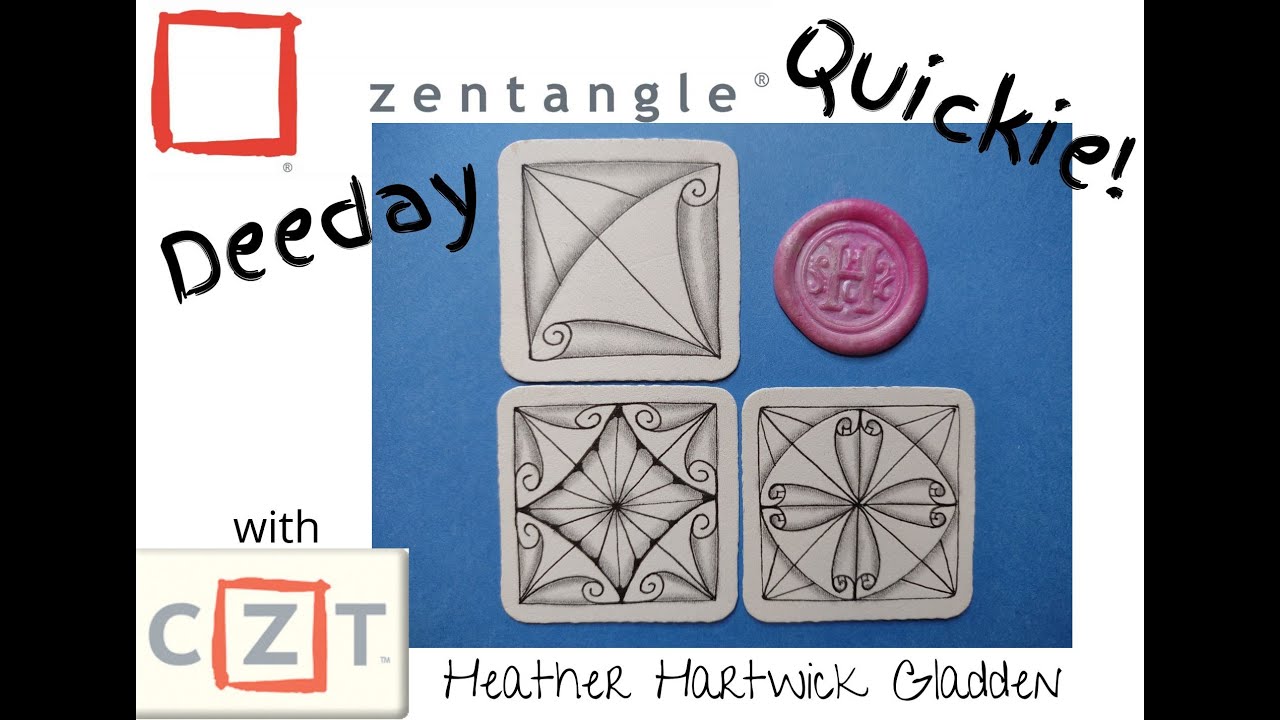 Deeday | Zentangle® Quickie