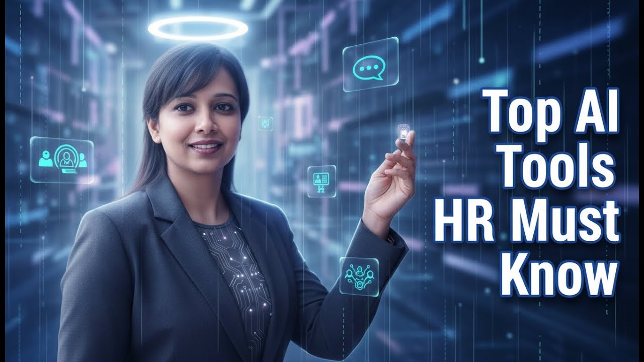5 AI Tools Every HR Professional NEEDS to Know (With Pricing) - AI-Powered HR Ep. 4