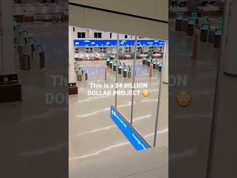 Sneak Peek at the $3 Billion Terminal C in the Orlando Airport