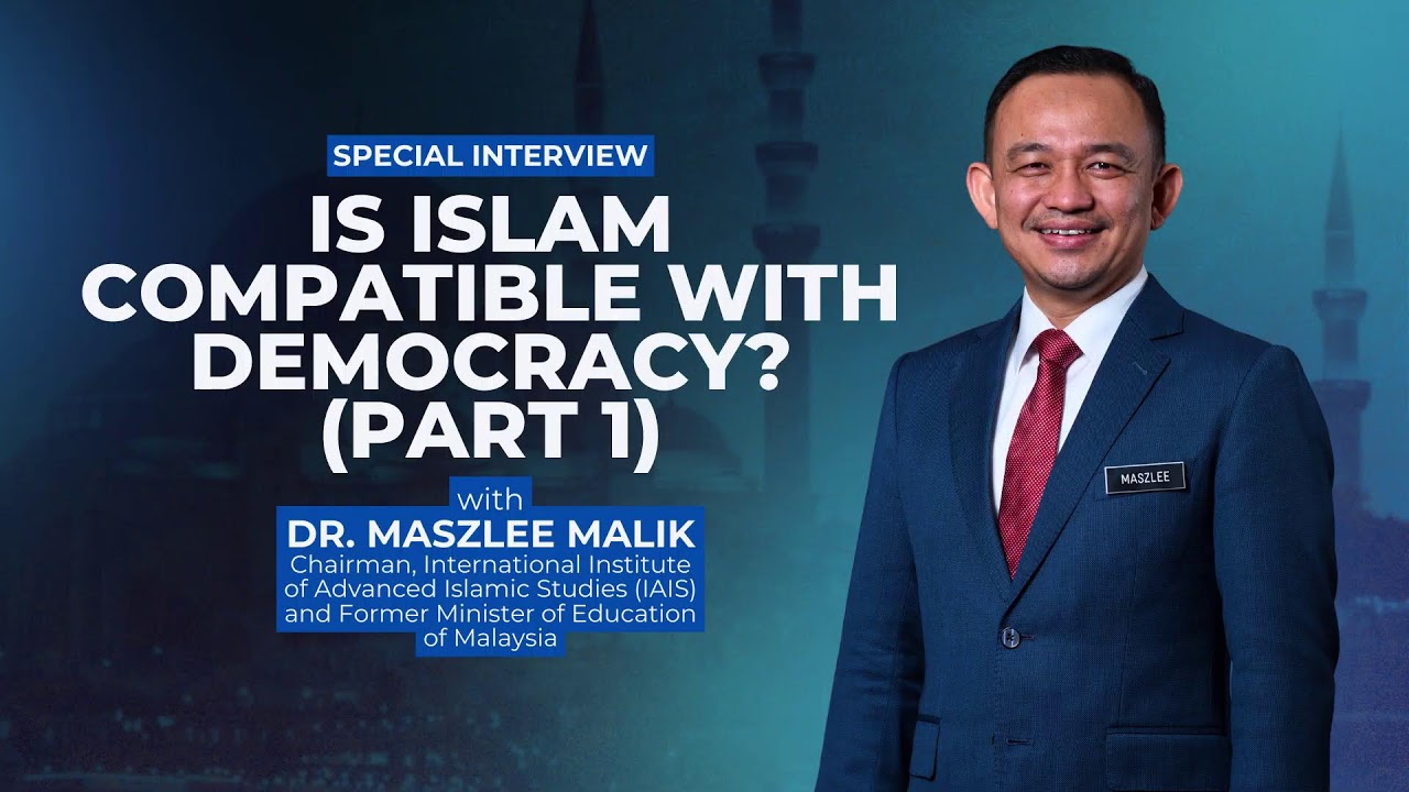SPECIAL INTERVIEW WITH DR MASZLEE MALIK | IS ISLAM COMPATIBLE WITH DEMOCRACY?