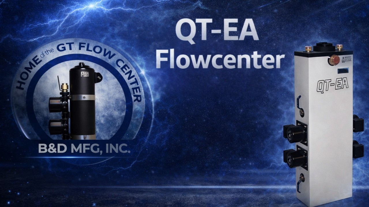 QT-EA Flow Center Product Overview | Dual Circuit QT Series Geothermal Flow Center