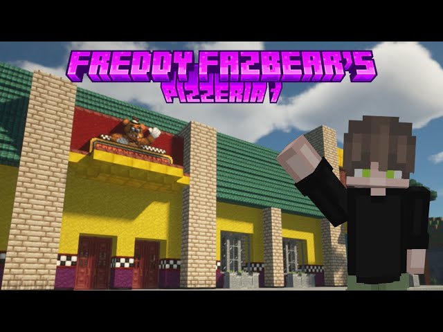 Fnaf 1 map remake By gZio (1.19.2 forge) Minecraft Map
