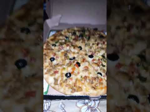 Spicy pizza#Maryam Ali