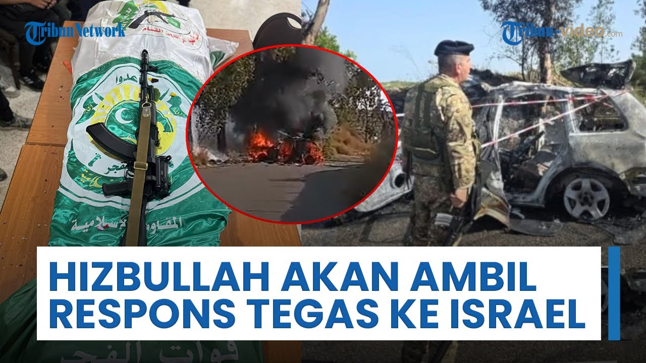 Tokoh Senior Hizbullah Sheikh Hussein Atwi Martir, Lebanon akan Ambil ...