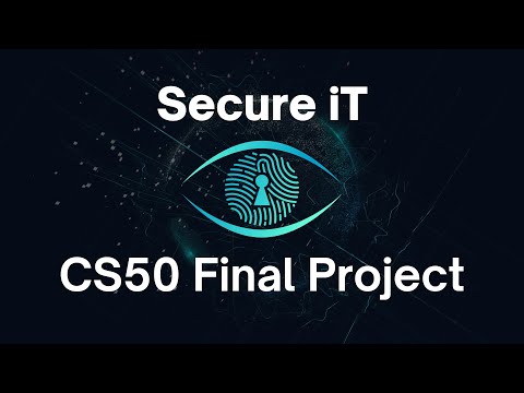 Steam Community :: Video :: CS50x Final Project - Secure iT