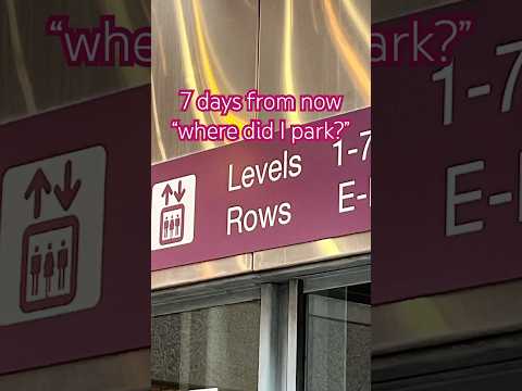 Snap that pic! #parking #airport #travel @rdu