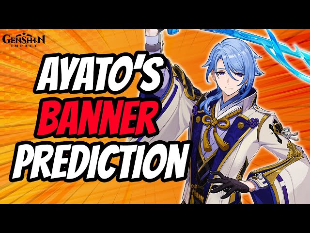 Genshin Impact 2.6 Ayato banner 4-star characters speculated