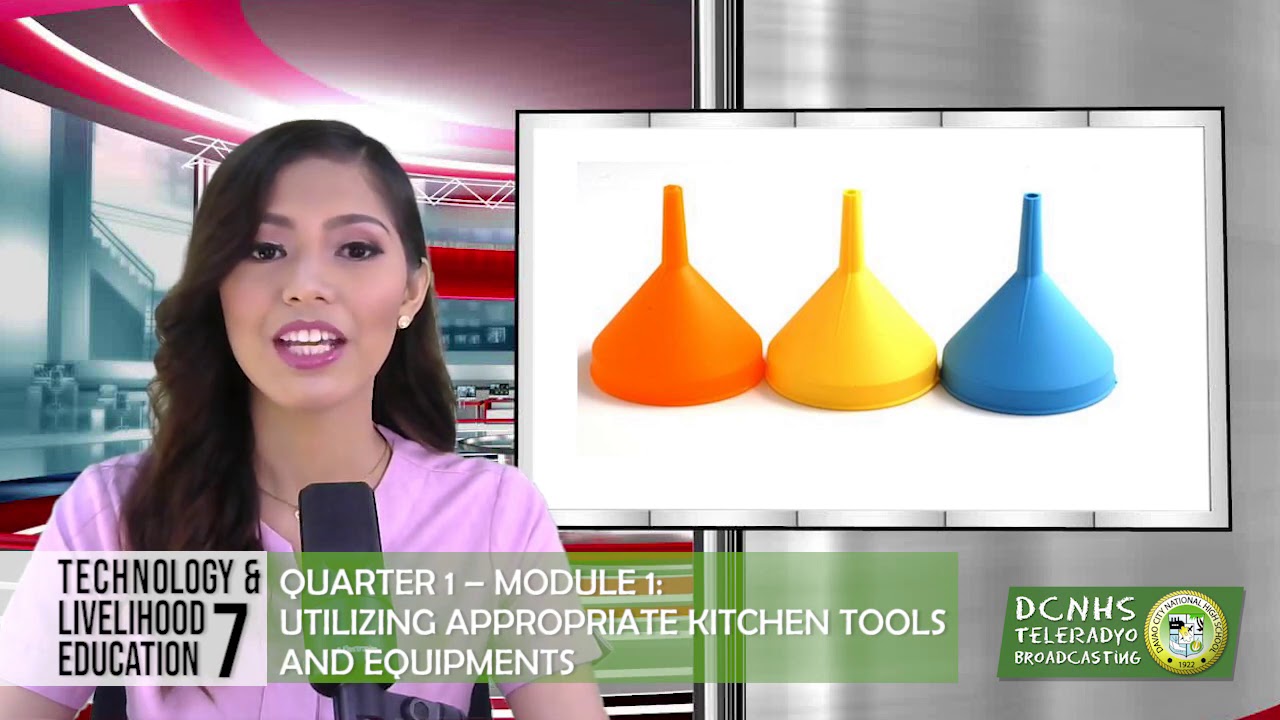 TLE   COOKERY Grade 7   Week 1 (Updated)