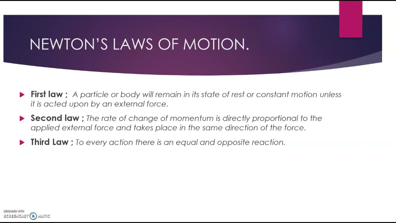 INTRODUCTION TO BASIC MECHANICS