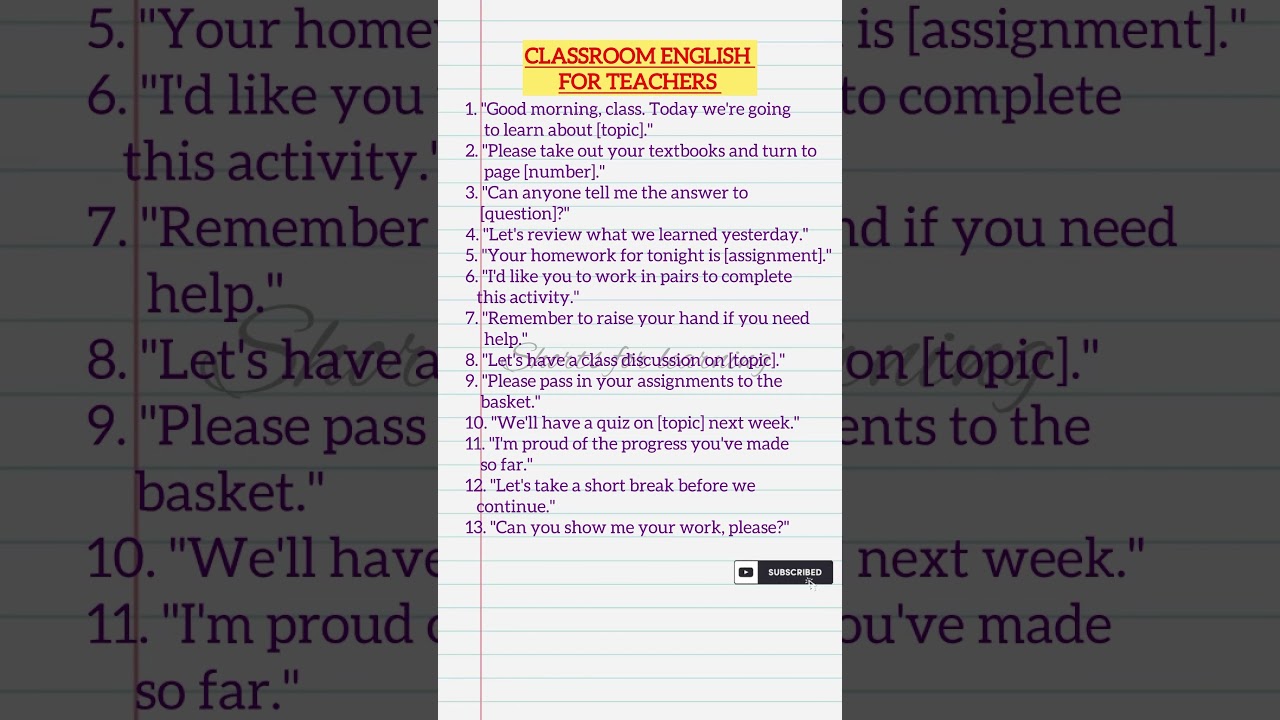 Classroom English for Teachers #english #youtubeshorts #learnenglish #viral #shorts #phrasalverbs