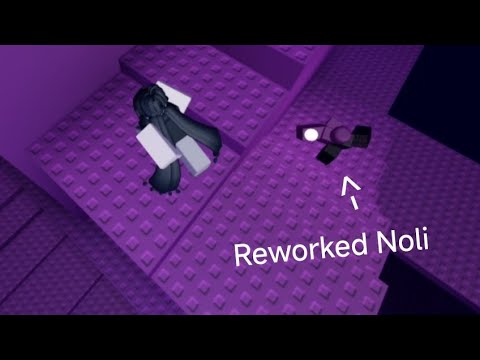 So i REWORKED NOLI in my Forsaken Fangame...