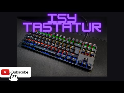 Eine Mediamarkt Tastatur im Test ( ISY IGK-4000 TKL )