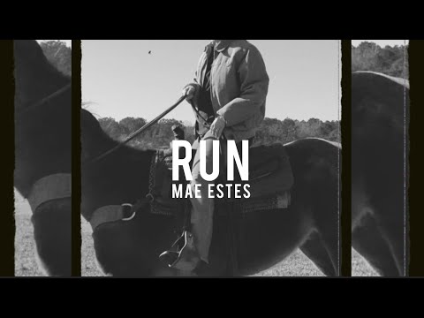 Run (Official Lyric Video) - Mae Estes
