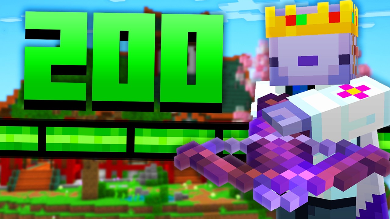I MAXED Hive Bedwars