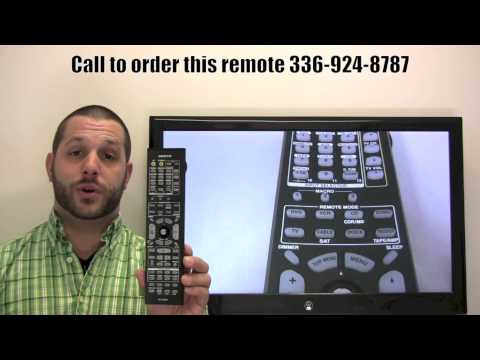 Buy Onkyo RC-693M RC693M -24140693 Audio/Video Receiver Receiver Remote Control