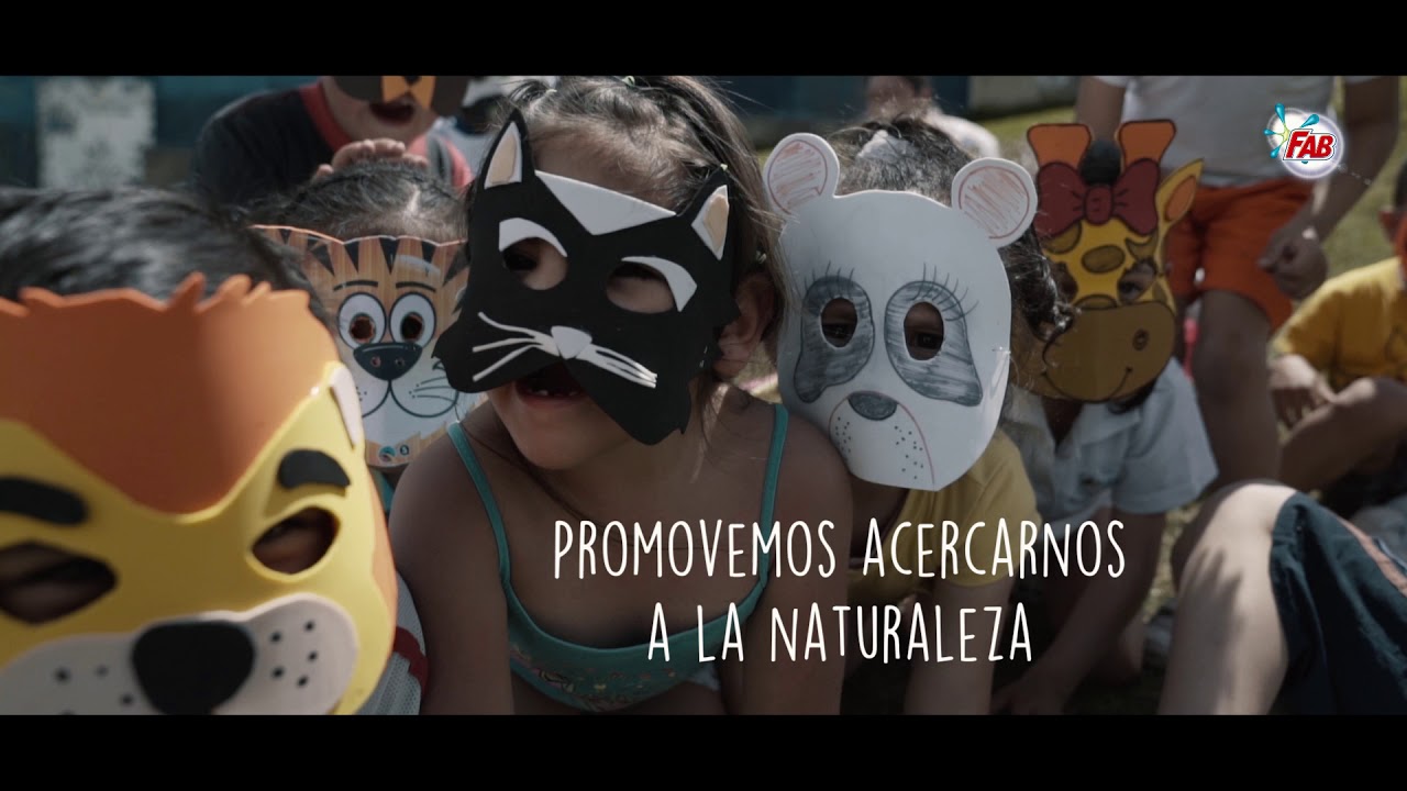 ¡Aprendiendo al aire libre con Fab!