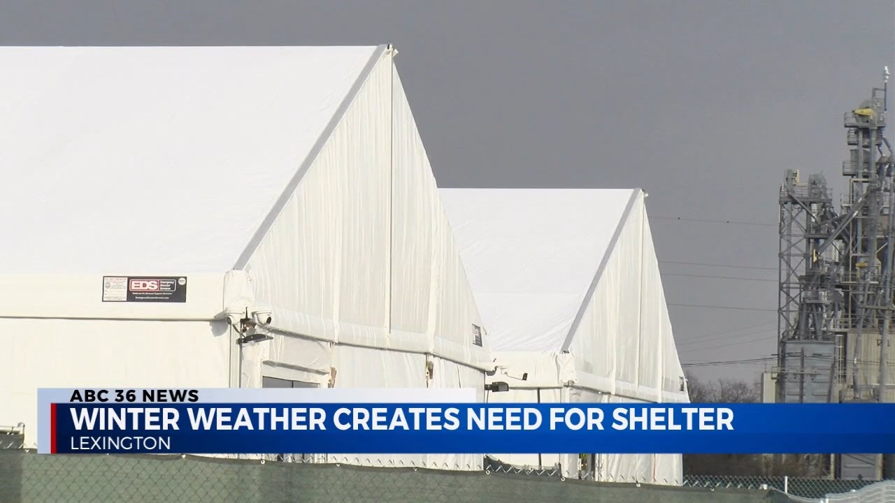 Emergency Winter Weather Plan enacted in Lexington as temperatures drop