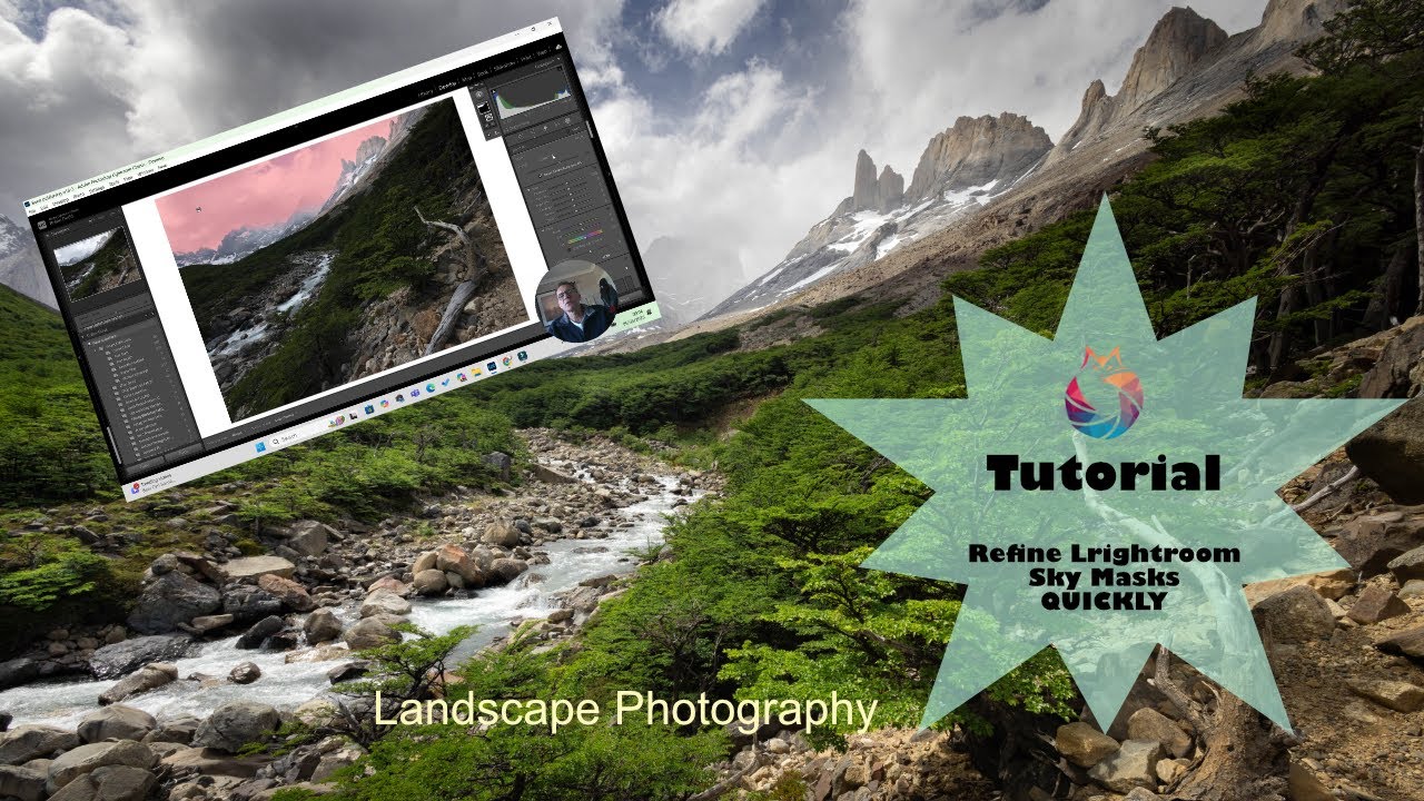 Lightroom Sky Mask Hack for Landscape Photography. Quick & Easy Fix!
