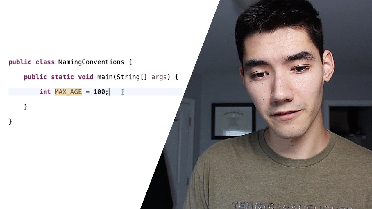 Naming Convention In Java Tutorial #77