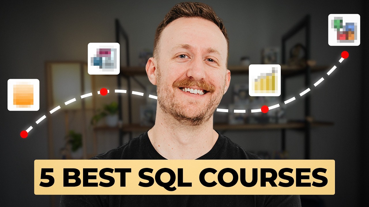 I Tried 50 SQL Courses. Here are my top 5