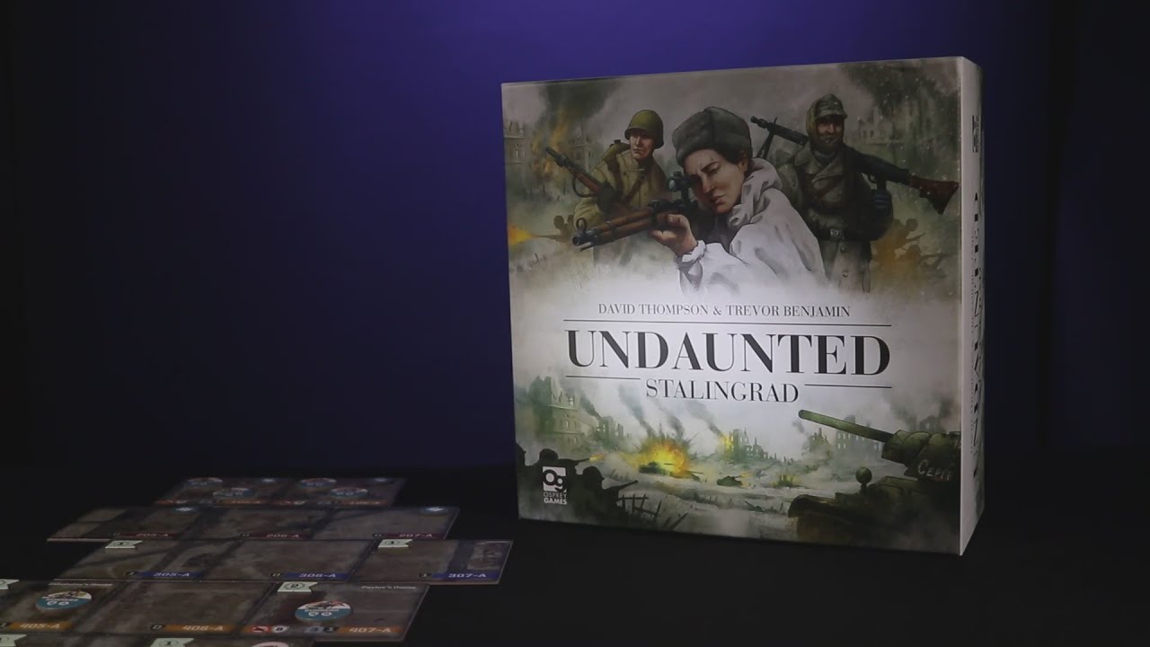 Undaunted Stalingrad: Turn Sequence & Play Example