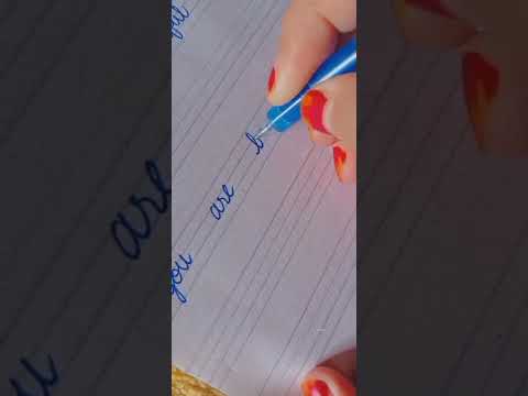 You are Beautiful - Cursive Fonts #Shorts #Viral #trending