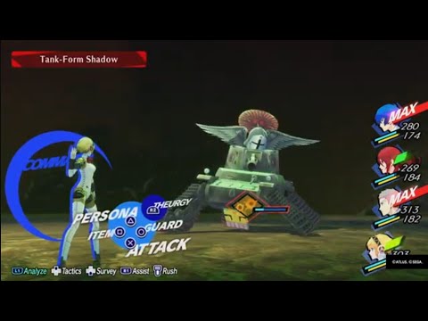 Persona 3 Reload: August & July Ending, Aigis Joins, Full Moon - Tank Form Shadow Boss Part 8