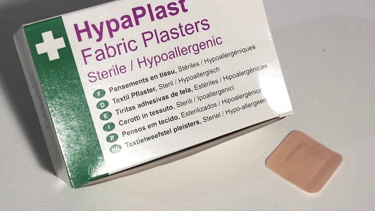 D8010 HypaPlast Fabric Plasters