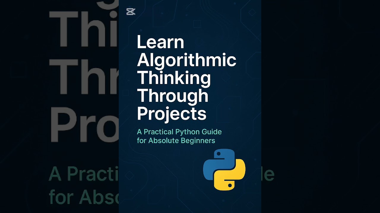 New e-book Learn Algorithmic Thinking Through Projects #algorithm #programming #python #software