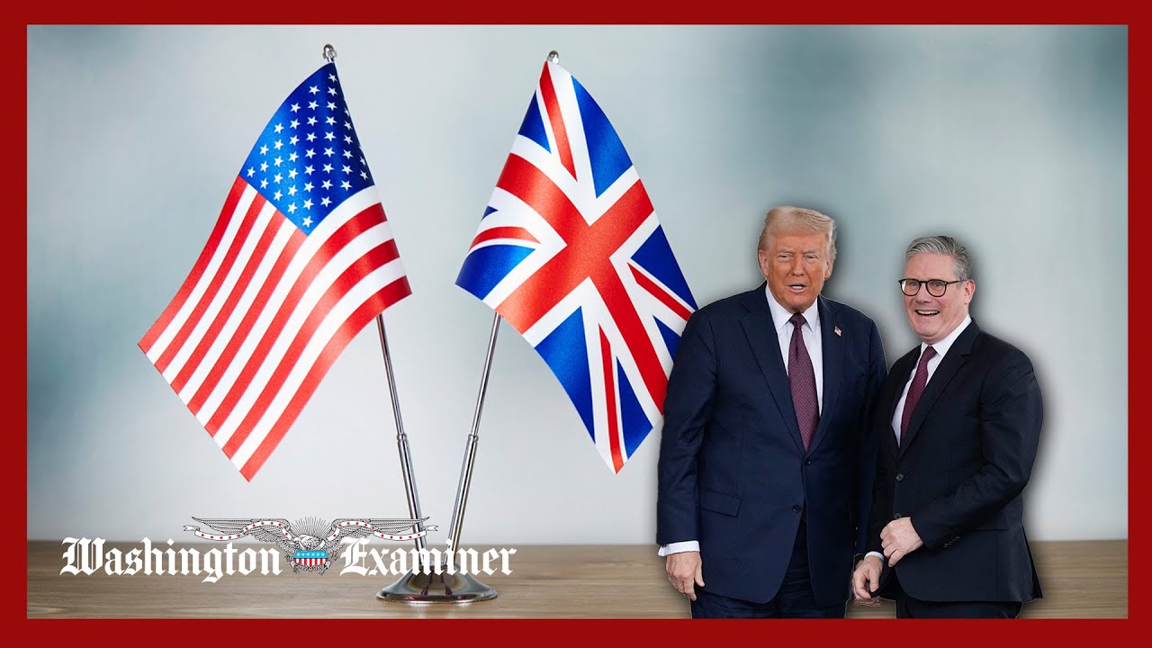 Trump announces preliminary trade deal with UK keeping 10% tariffs in place