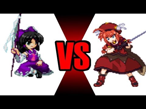 New WinMugen Coruscation - Magnolia R (12P) vs Virtual Vita (With SN Defense)