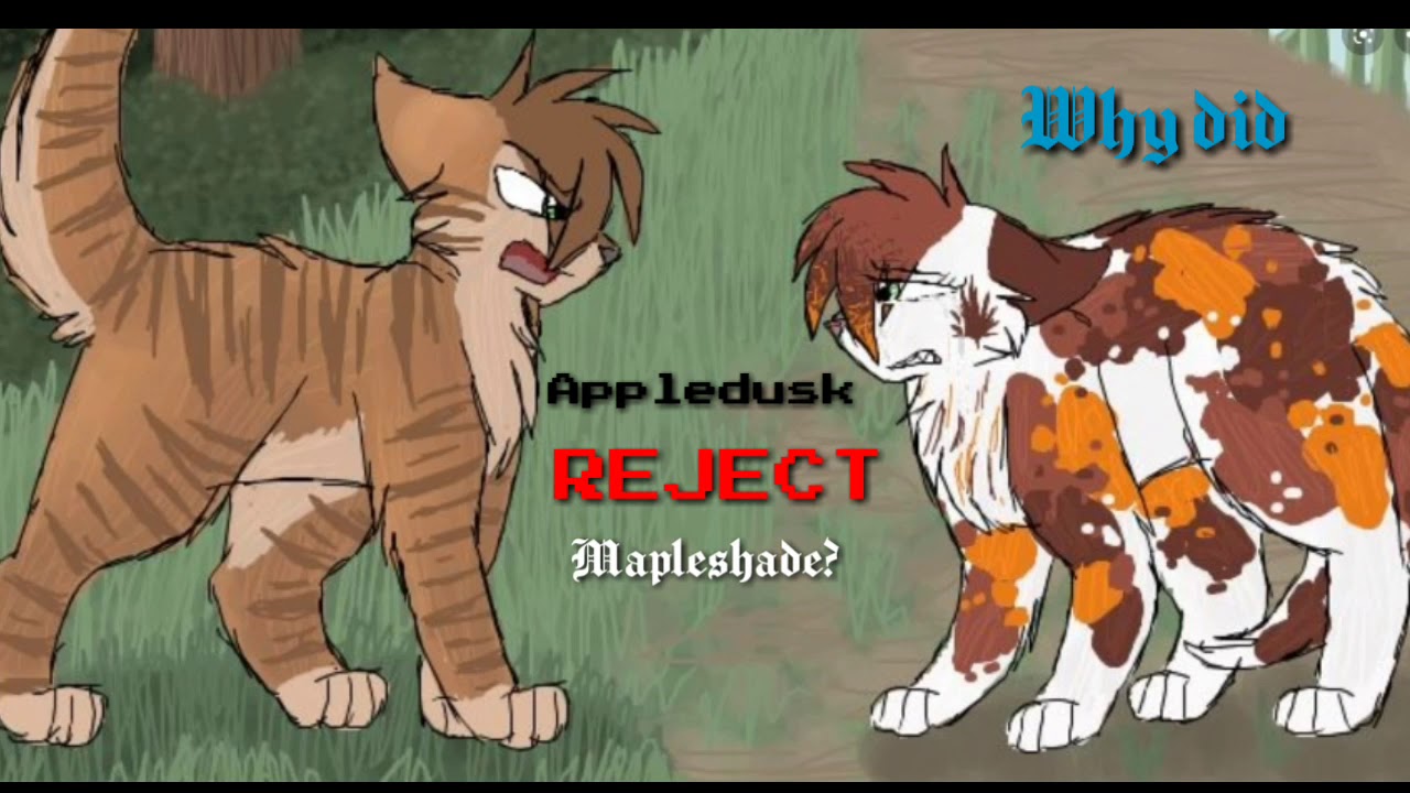 Why did Appledusk reject Mapleshade?