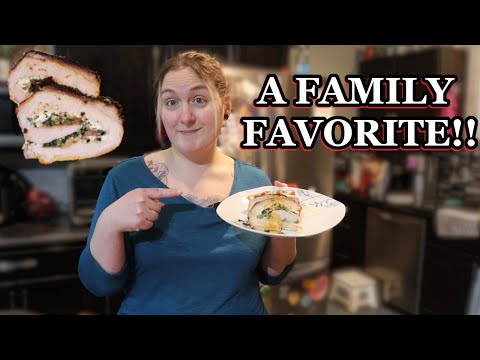 Restaurant Quality Juicy Pork Loin at Home! Great Low Carb Meal!