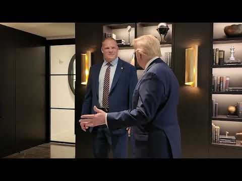 WWE's Undertaker, Kane and President Trump Team Up