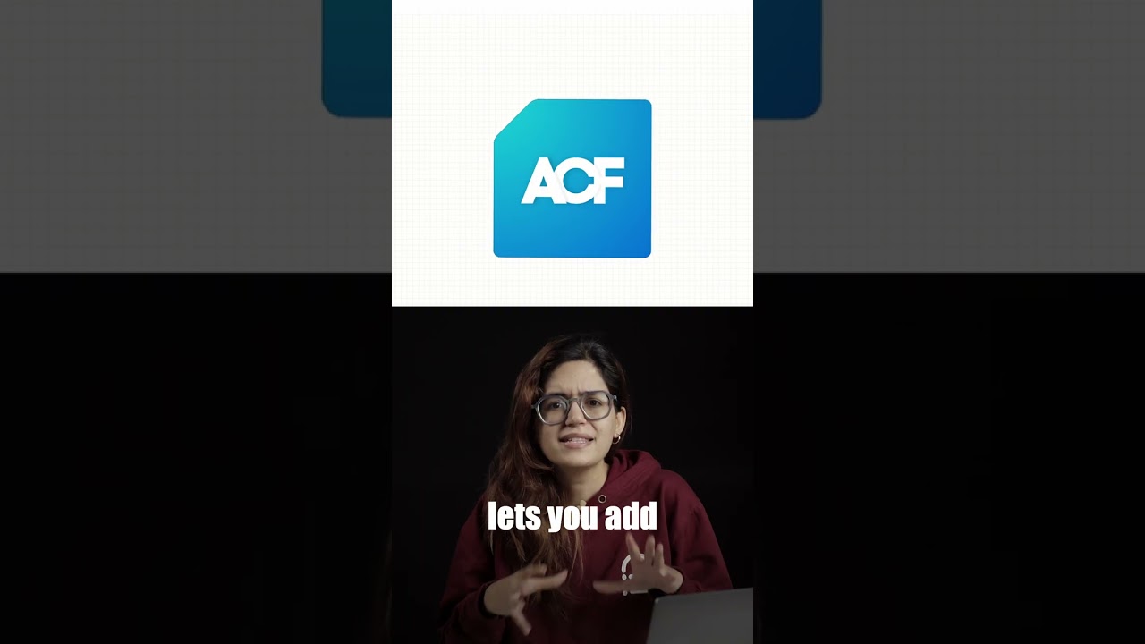Intro to Advanced Custom Fields in WordPress