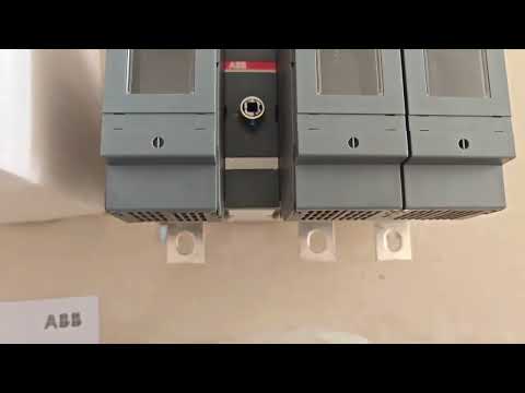 ABB Isolator Fuse Group OS250D12P | AMLPP | OT2500E13CP | OT400U22P