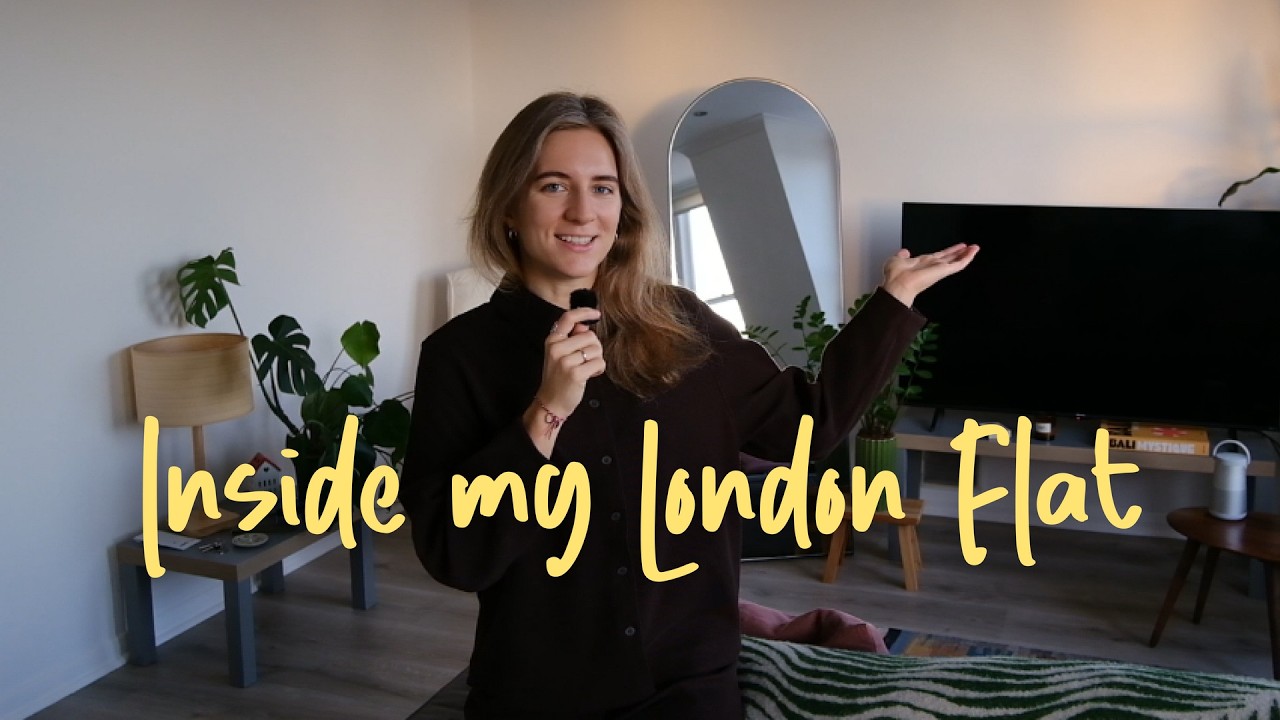 My London Flat Tour | 2 Bedroom in Zone 1