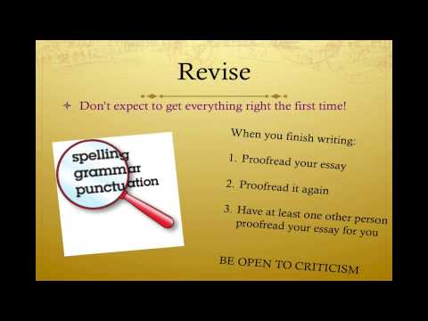 mAke the grAde - 3 Tips to Perfect Writing