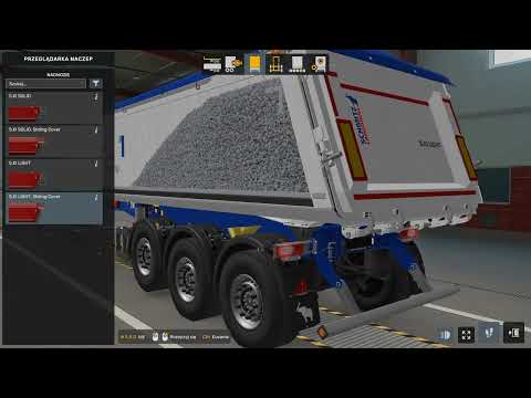 Euro Truck Simulator 2 - Schmitz Cargobull Trailer Pack - Schmitz Cargobull S.KI SOLID & S.KI LIGHT