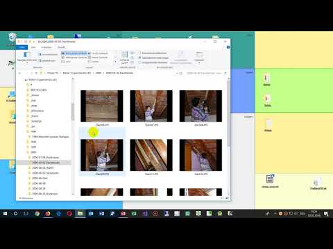 Automatische Fotovorschau : Windows Dateiexplorer Ansicht umstellen für alle Ordner