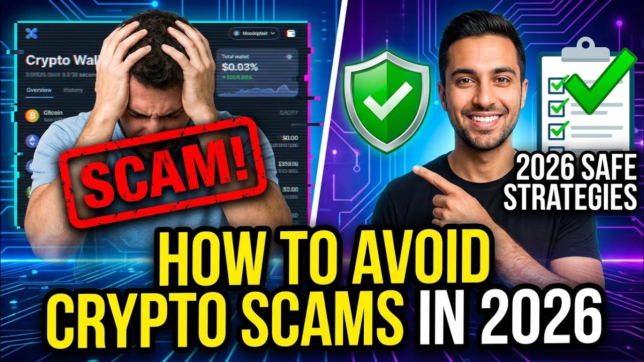 How to Avoid Crypto Scams in 2026? 🤔 The Truth About Web3 Security ⚠️