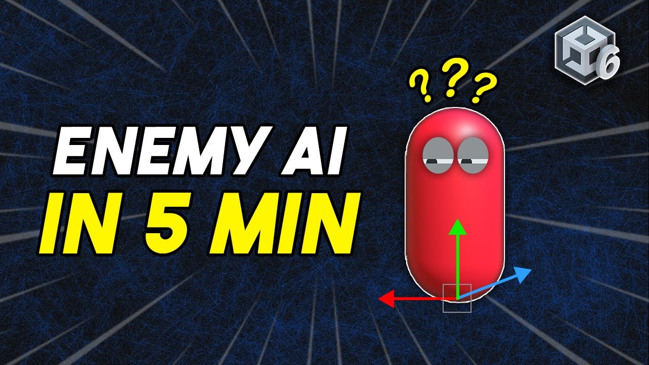 Unity 6 - Basic Enemy AI