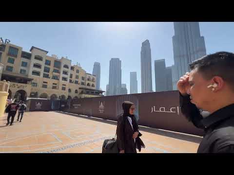 Dubai Fountain Closed | Temporary Closed for renovation